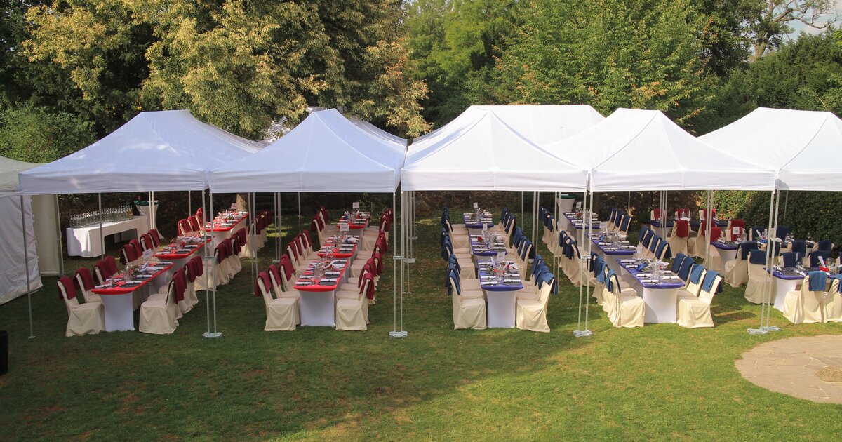 Catering Tents For Your Outdoor Area